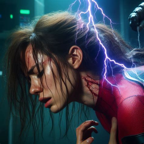Spider Girl Electric Ryona By Punishedkaine On Deviantart
