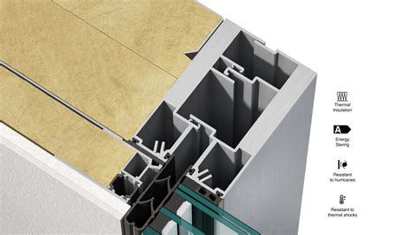 Panels Integrated Into Unitized Facades Gammastone