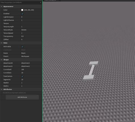 beams not curving in play mode scripting support developer forum