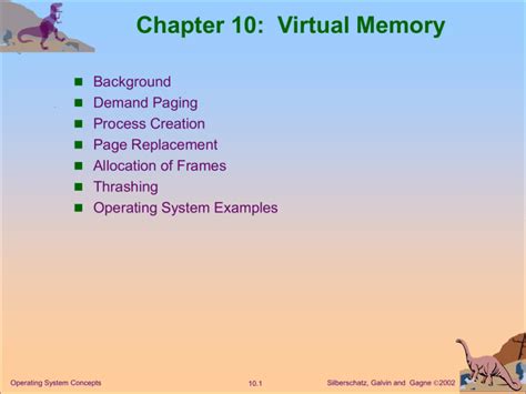 Virtual Memory