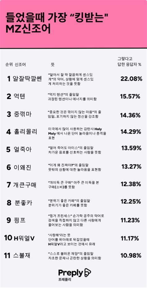 2025년 신조어 실태 조사