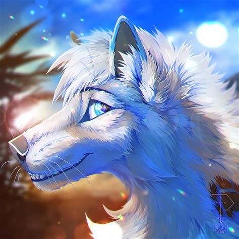 Summer Wolf [ych] By Fox Desert On Deviantart