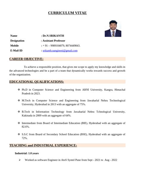 Srikanth Nangineni Resume1 Pdf Databases Computer Programming