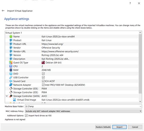 How To Install Kali Linux VirtualBox Image GeeksforGeeks