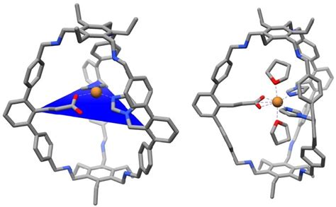 Left Optimized Structure Of 1 Cu That Features A Trigonally
