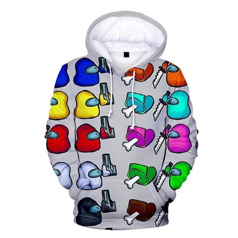 Among Us Hoodie Aznewtoys