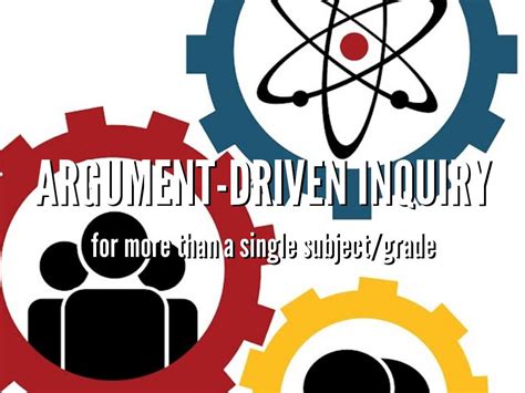argument driven inquiry by jacob cramer