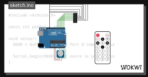 Bargraph Pierre Wokwi Esp32 Stm32 Arduino Simulator
