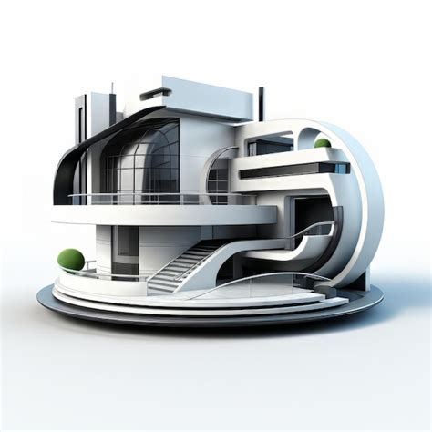 Premium Ai Image Architectural Visualization