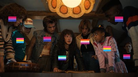 Happy Pride Month From The Gayest Show 🏳️‍🌈 — Mike Wheeler Gay