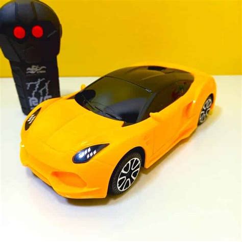 Remote Control Model Car With 3d Lights T4upk