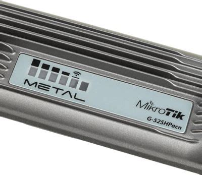 Точка доступа MIKROTIK Metal 52 ac [rbmetalg-52shpacn] – купить в ...