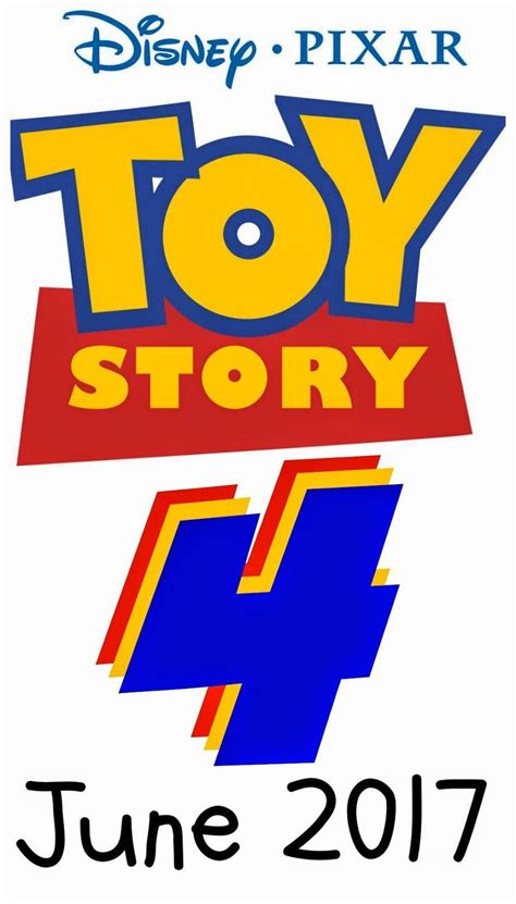 Toy Story 4 2017 Logo Logodix
