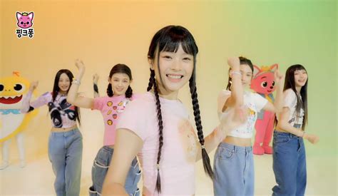 너무 귀여운 뉴진스 X 핑크퐁 X 아기상어 스페셜 콜라보 인스티즈 Instiz 이슈 카테고리