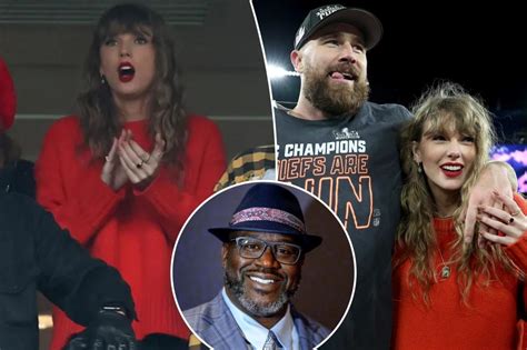 Shaq Wants To Sit Near Taylor Swift At Super Bowl 2024