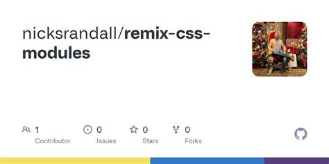 Github Nicksrandallremix Css Modules