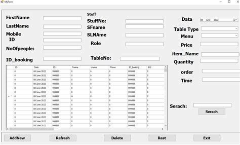 c duplicate data in datagridview r learnsql