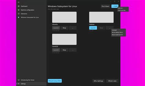 Microsoft May Be Making It Easier To Install Linux Distros In Windows With A New UI For WSL