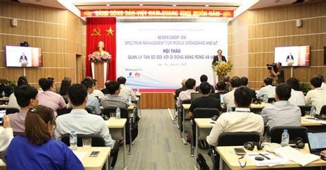 Workshop On Spectrum Management For Mobile Broadband Wireless And Iot