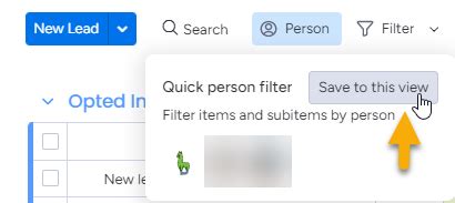 Filter By Person Always Being Applied Bug Platform Discussions Monday Community Forum