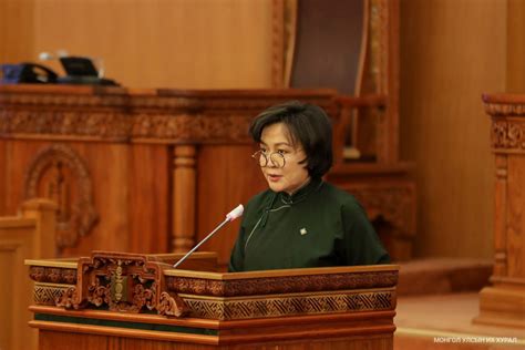 ЧУУЛГАН Хууль тогтоолын төслүүдийг эцэслэн батлахаар боллоо