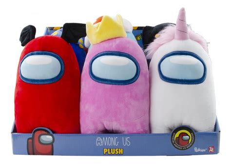 Among Us Character With Accessories 12 Plush