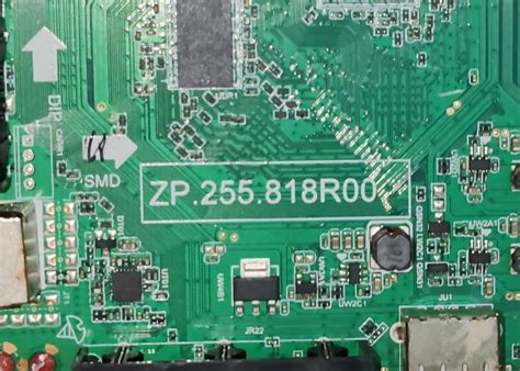 ZP R Network WiFi Three In One TV Motherboard Physical Phot StoneTaskin