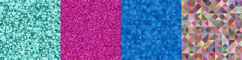 Abstract Triangle Polygon Background Set 46632268 Vector Art At Vecteezy