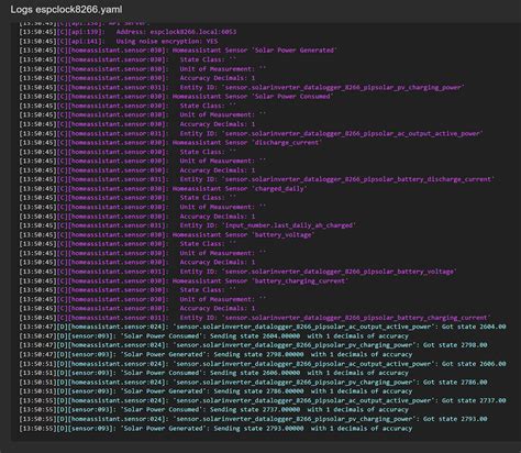 Unable To Pull Data From Homeassistant On ESP ESPHome Home Assistant Community