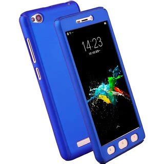 Buy REDMI 5A BLUE Front And Back Cover 360 Degree Protection Online 349 From ShopClues