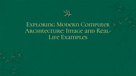 modern computer architecture wepik exploring modern computer