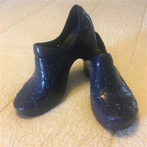Dansko Shoes Danske Pixie Molded Plastic Platform Clog Poshmark