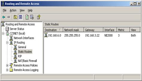 Windows Server 2003 Troubleshooting Tcp Ip Routing Windows Server