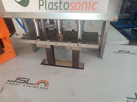 Steel Woven Non Woven Bags Loop Handle Making Machine Capacity