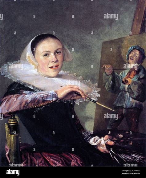 Leyster Self Portrait Art Term Tuesday Old Masters From The Fort
