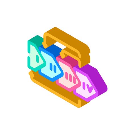 User Centered Design Ucd Isometric Icon Vector Illustration 41500720