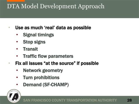 Ppt San Franciscos Dynamic Traffic Assignment Model Powerpoint