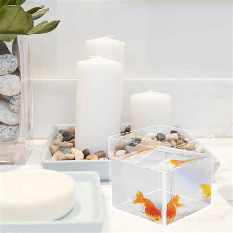 Small Tank Small Acrylic Fish Tank Small Betta Fish Tank Small Aquarium