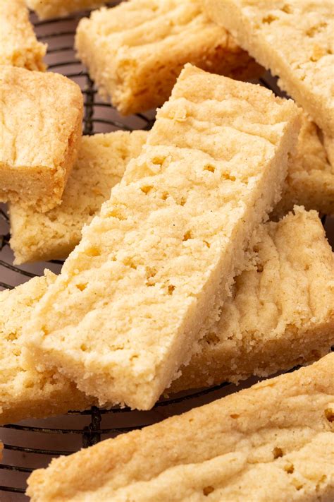 Gluten Free Shortbread A Dash Of Megnut