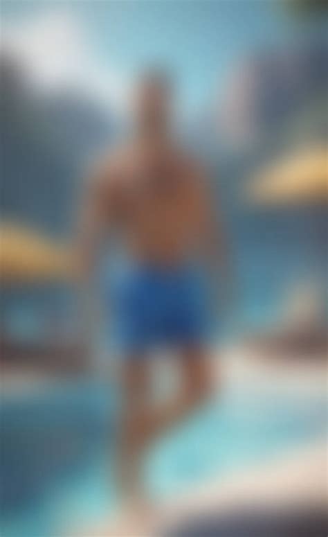 Guy In Swimming Trunks Digital Art Hunk By Rebelsfantasyworld On Deviantart