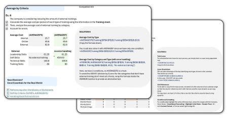 Excel Practice Exercises Xelplus Leila Gharani