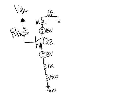 Use The Circuit Below And Assume That Vth 1 V And