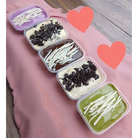 Jual Bronis Hitam Manis Brownies Kukur Lumer Greentea 200ml Dessert