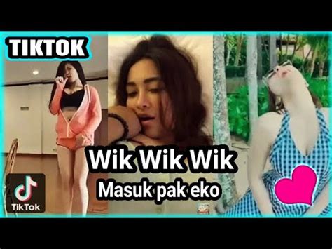 kumpulan Tik tok Wik Wik Wik aisyah masuk pak eko seru banget - YouTube