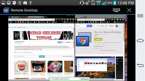 Control Your PC From Your Android Device With Googles Chrome Remote Desktop App