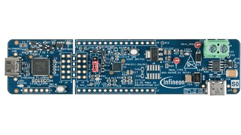 Infineon Ez Pd Pmg1 S0 Prototyping Kit Cypm1011 24lqxi Evaluation Board