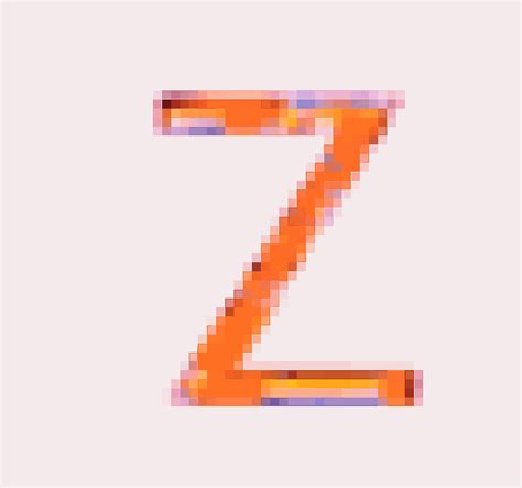 픽셀화 편지 Z Pixabay의 무료 벡터 그래픽 Pixabay