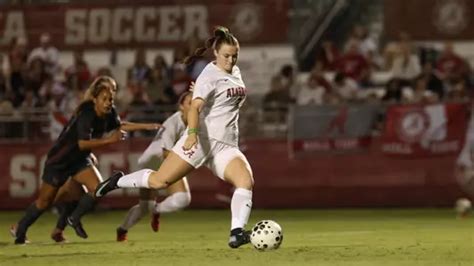 Larkin Thomason Soccer Alabama Athletics