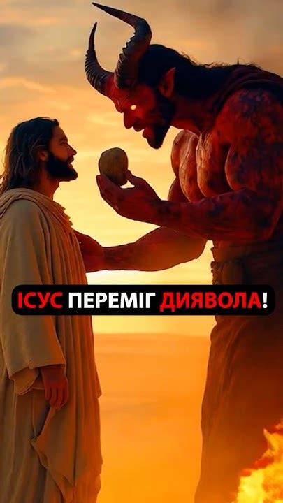 Ісус переміг диявола Ісус Біблія Диявол Сатана Youtube