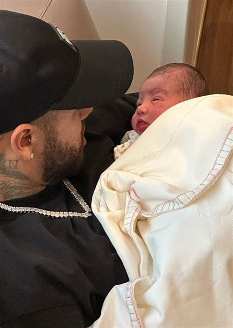 Neymar Jr With His Daughter 🥰🤍 Neymar Neymar Jr Neymar Da Silva